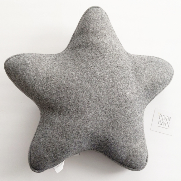 Target | Accents | Target Grey Star Pillow | Poshmark